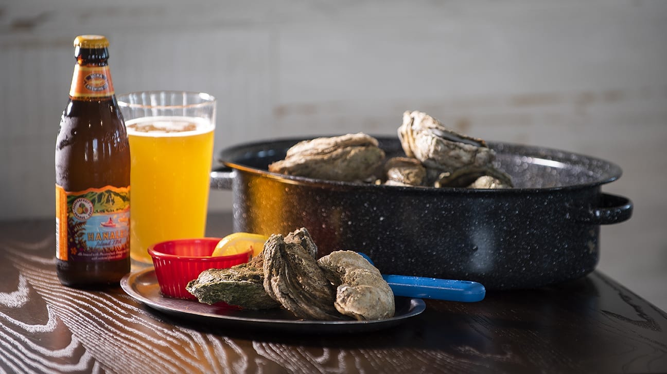 Stump Sound Oysters at Riverview Cafe | Only In Onslow