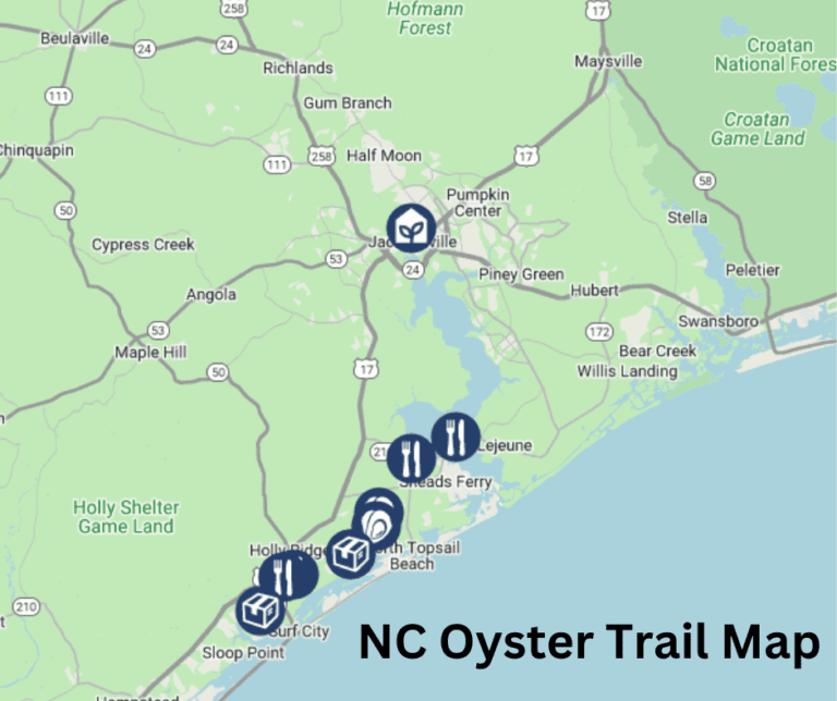 NC Oyster Trail | Only In Onslow