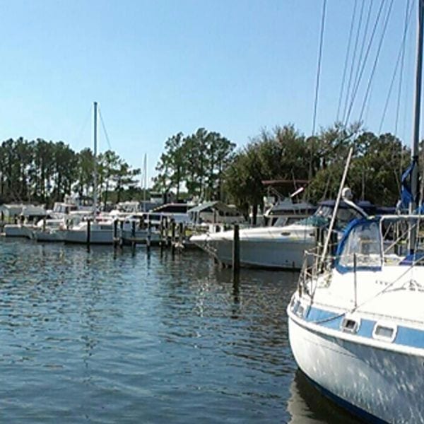 Old Ferry Marina | Only In Onslow