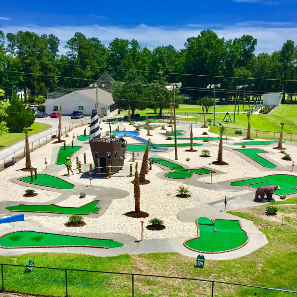 Swingin' Things & Fletcher's Landing | Only In Onslow