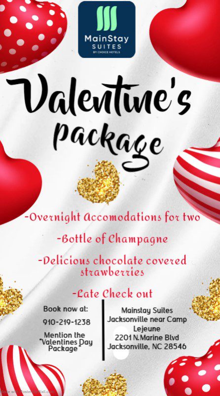 Valentine's Day Ideas | Only in Onslow | North Carolina